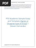 PTE Academic Skills Breakdown | PDF | Foreign Language Studies