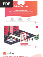 MyGate User Manual 2022 - Digital | PDF | Information | Mobile App