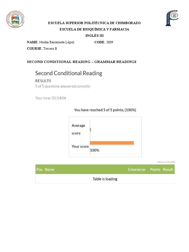Second Conditional Reading - Grammar Readings | PDF