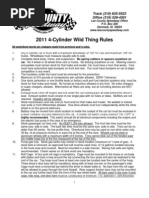 Carter Racing Case Study | PDF