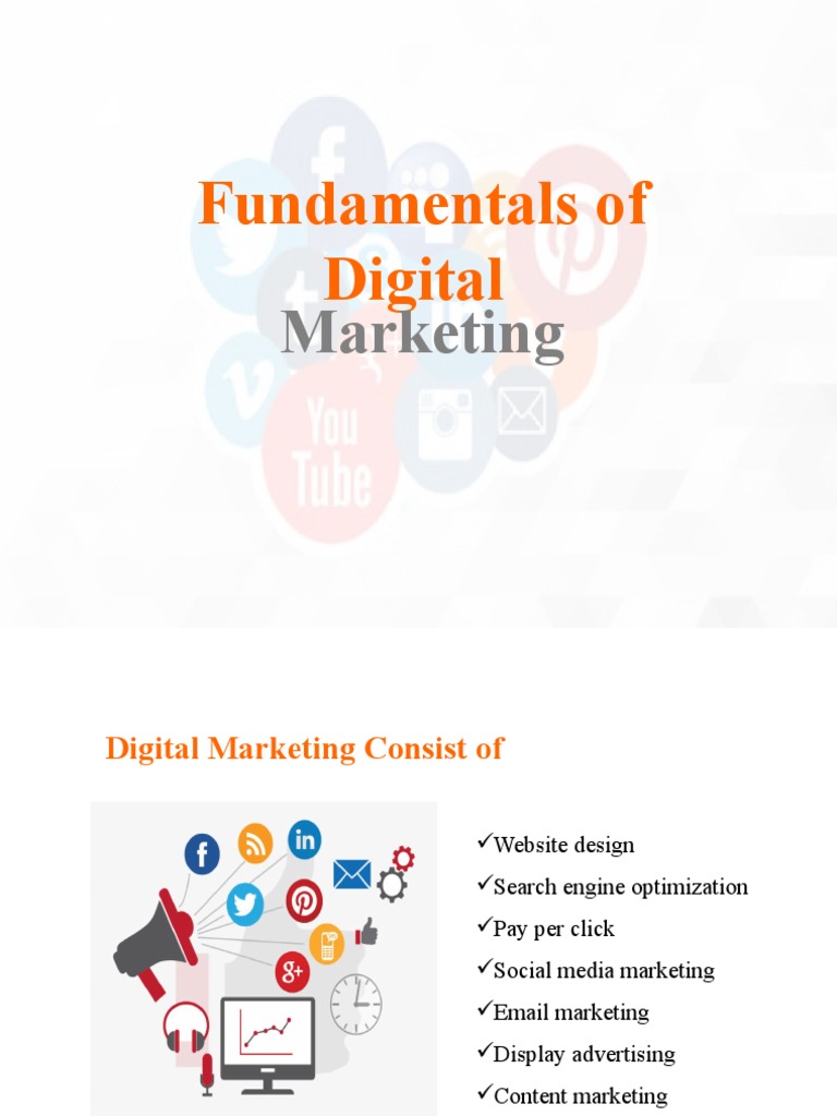Fundamentals of Digital Marketing | PDF