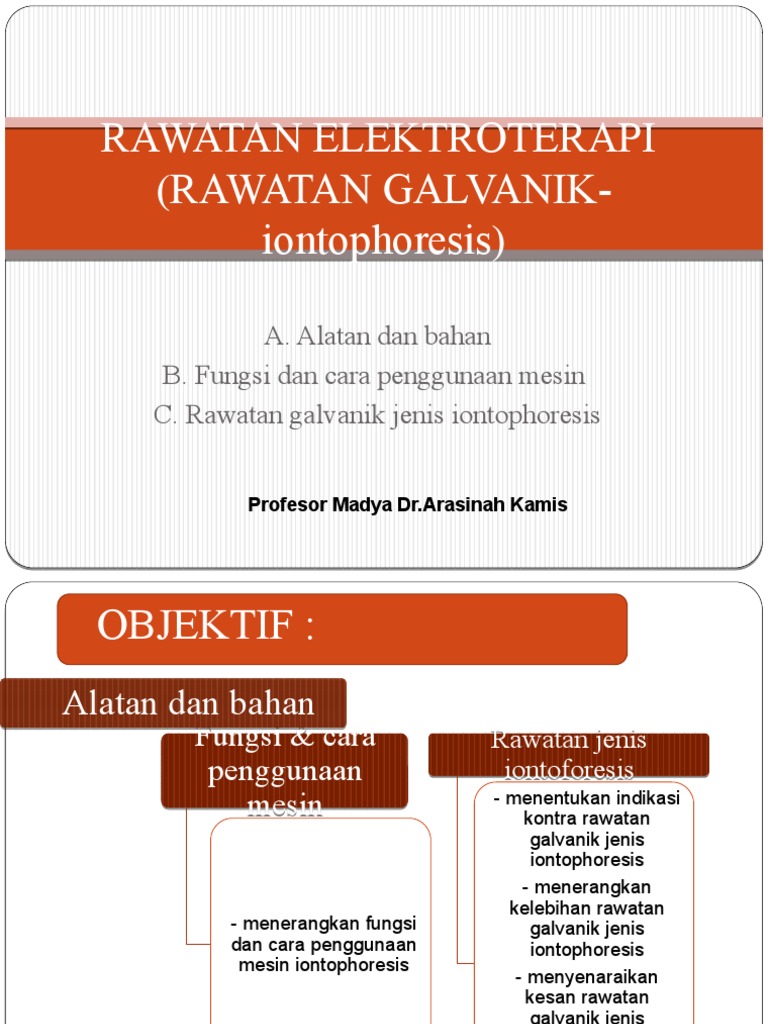 K02740 - 20200321180428 - RAWATAN ELEKTROTERAPI RAWATAN GALVANIK-iontoforesis | PDF