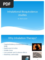 Inhalation & Nasal Product Quality Guide | PDF | Dose (Biochemistry ...