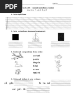 Test Evaluare - Unitatea 2 - MEM - Cls 2 | PDF