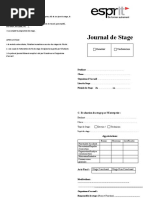 Fiche de Notation Pour Stage-1 | PDF