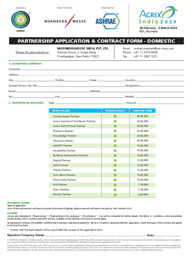 Domestic Partnership Form | PDF