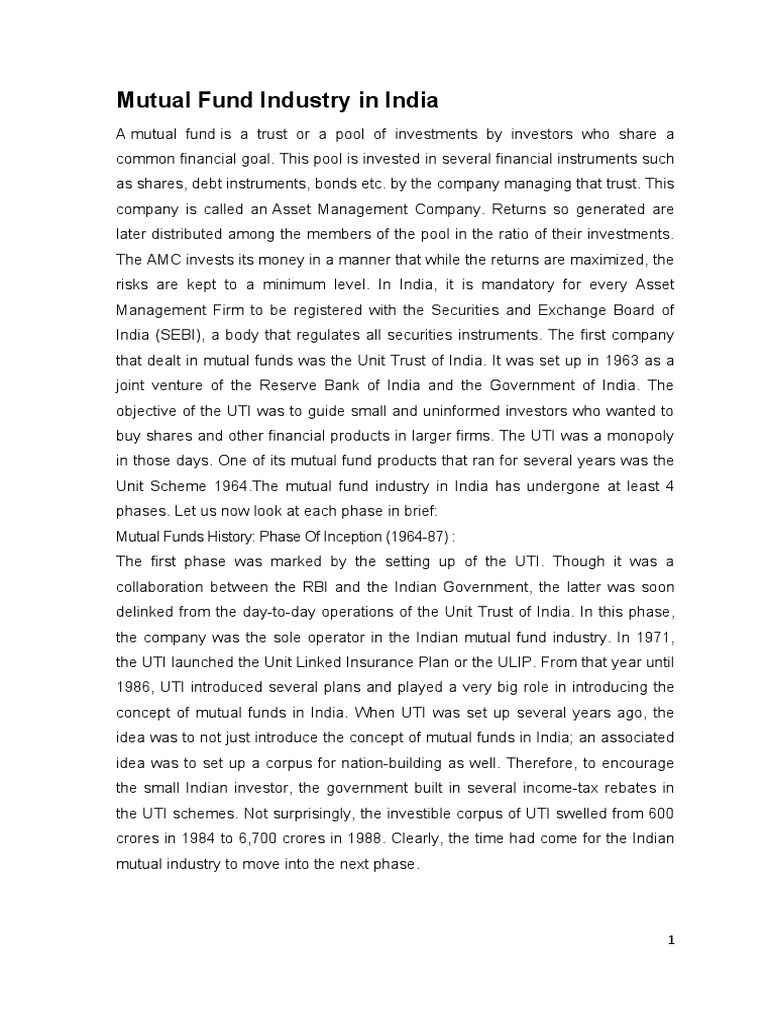 Sip Project Report | PDF