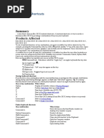 Apple Shortcuts | PDF | Computer Keyboard | Keyboard Shortcut