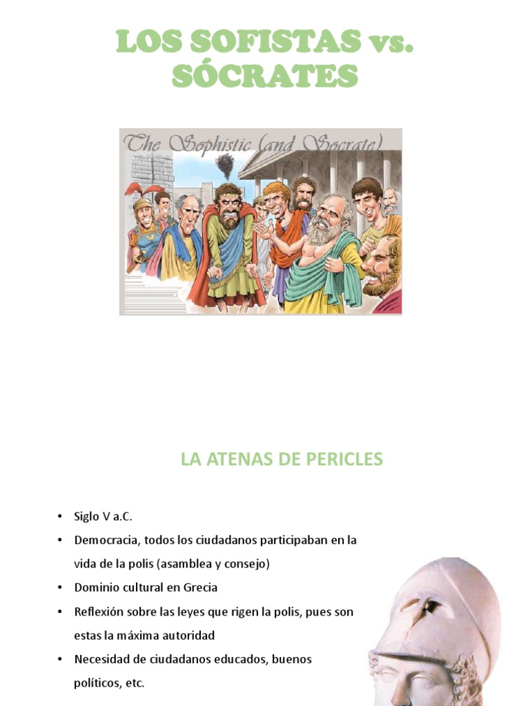 Los Sofistas PDF | PDF