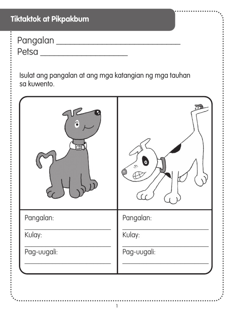 10 Tiktaktok at Pikpakbum v2 PDF | PDF