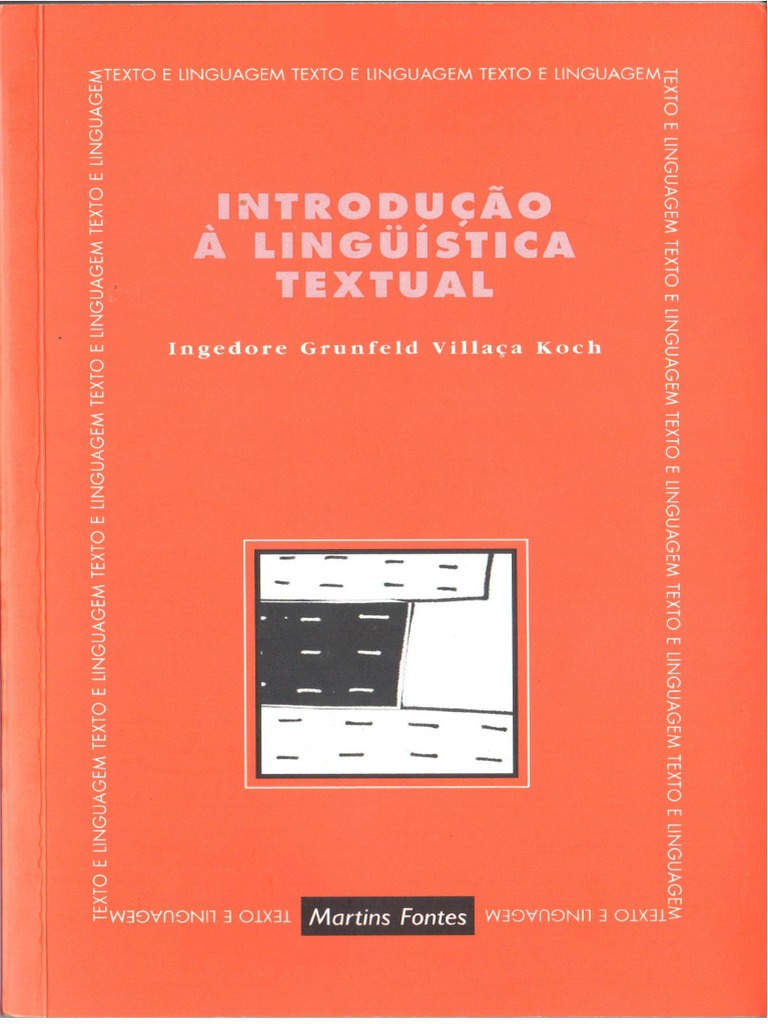 Introdução À Linguística Textual | PDF