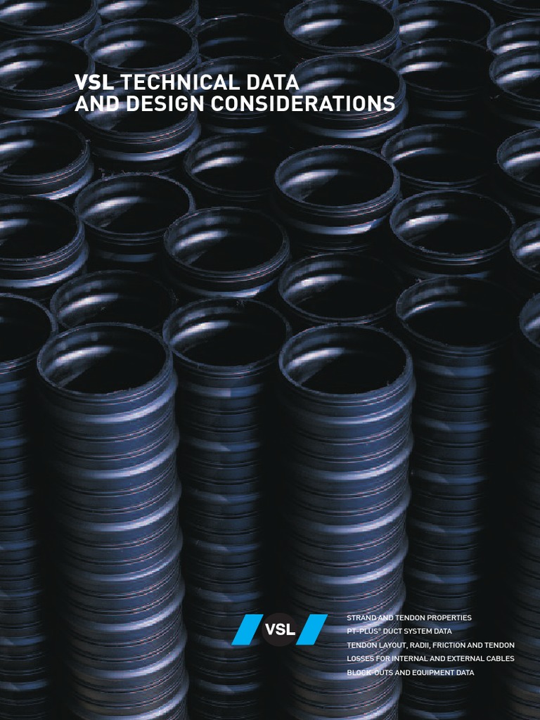 VSL Tech Data PDF | PDF