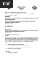 Clean and Green Program | PDF | Natural Environment | Economy And The ...