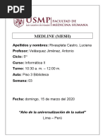 Clase Mesh y Decs | PDF