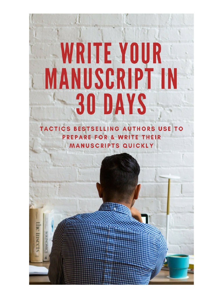 Write Your Book In 30 Days Pdf