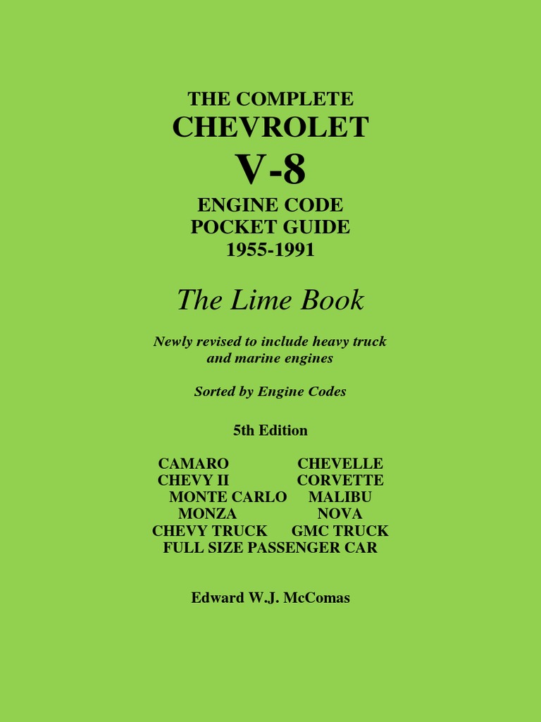 Chevy V8 Book PDF | PDF