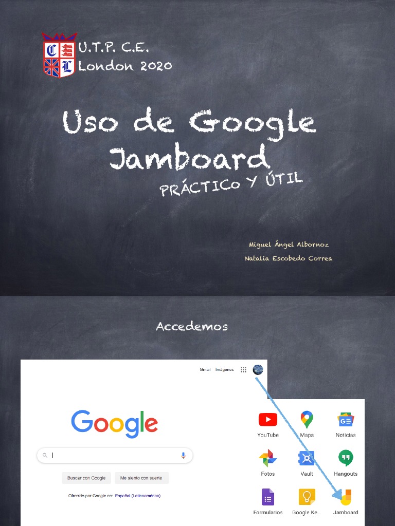 Tutorial de Google Jamboard 2020 | PDF