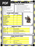 Warhammer 40K Allies Matrix Guide | PDF | Science Fiction Themes ...