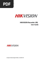Hikvision RTSP Stream URL Guide | PDF | Streaming Media | Internet Forum