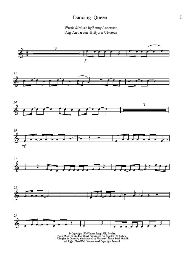 Dancing Queen PDF | PDF