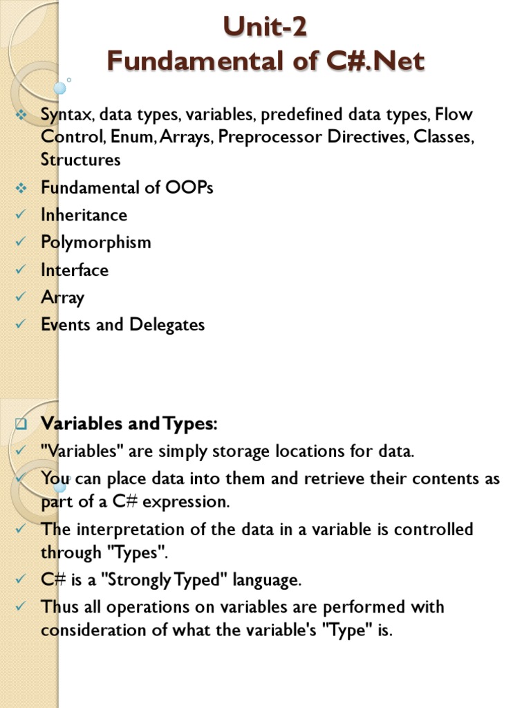 Unit 2 Pdf Pdf Class Computer Programming Method Computer Programming