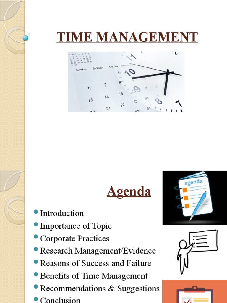 Time Management | PDF | Time Management | Professional Skills