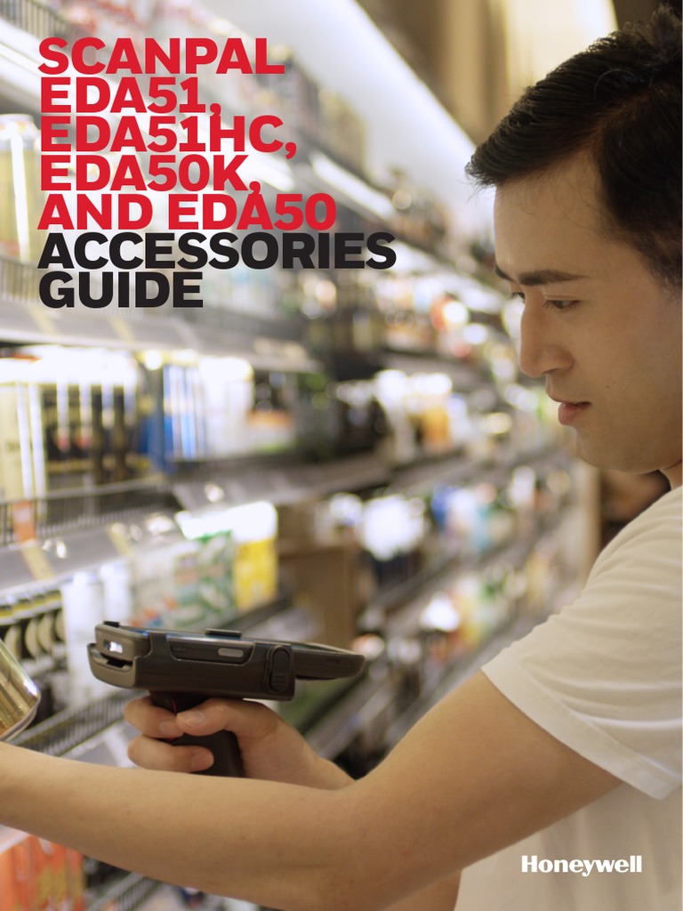Scanpal Eda51 Eda51hc Eda50k and Eda50 Accessories Guide en A4 PDF | PDF