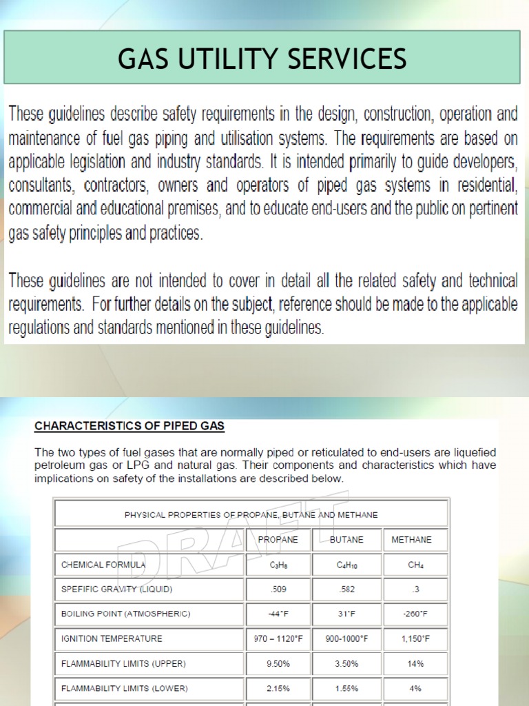 Cooking Gas Distribution | PDF