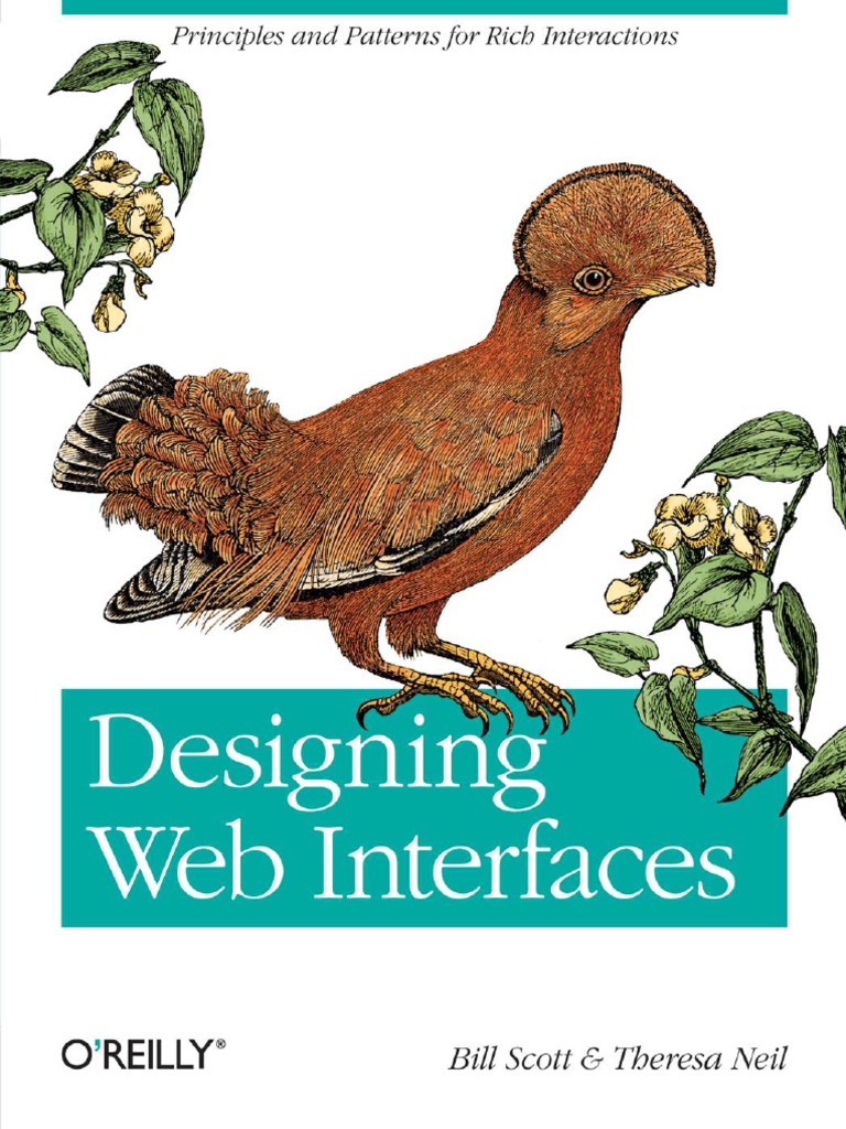 Designing Web Interfaces PDF | PDF