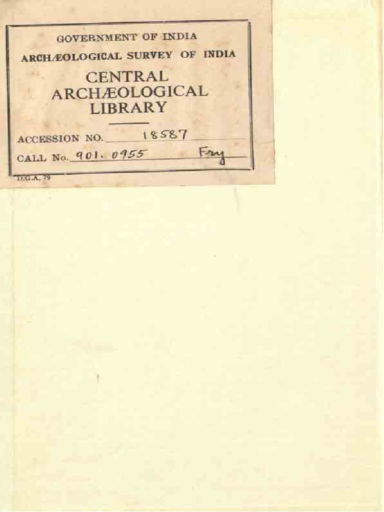 Richard N. Frye La Herencia de Persia | PDF