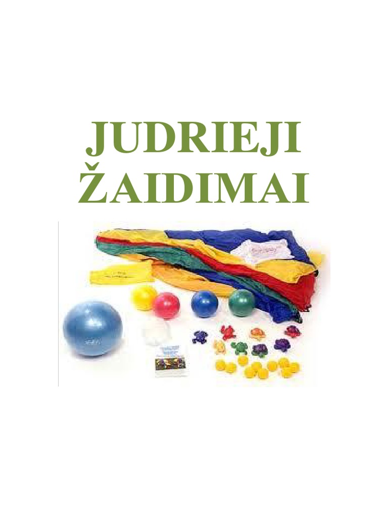 KNYGA. Judrieji Zaidimai PDF | PDF