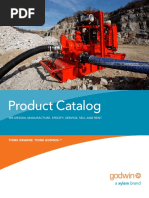 Godwin cd150s Datasheet Us | PDF | Pump | Engines