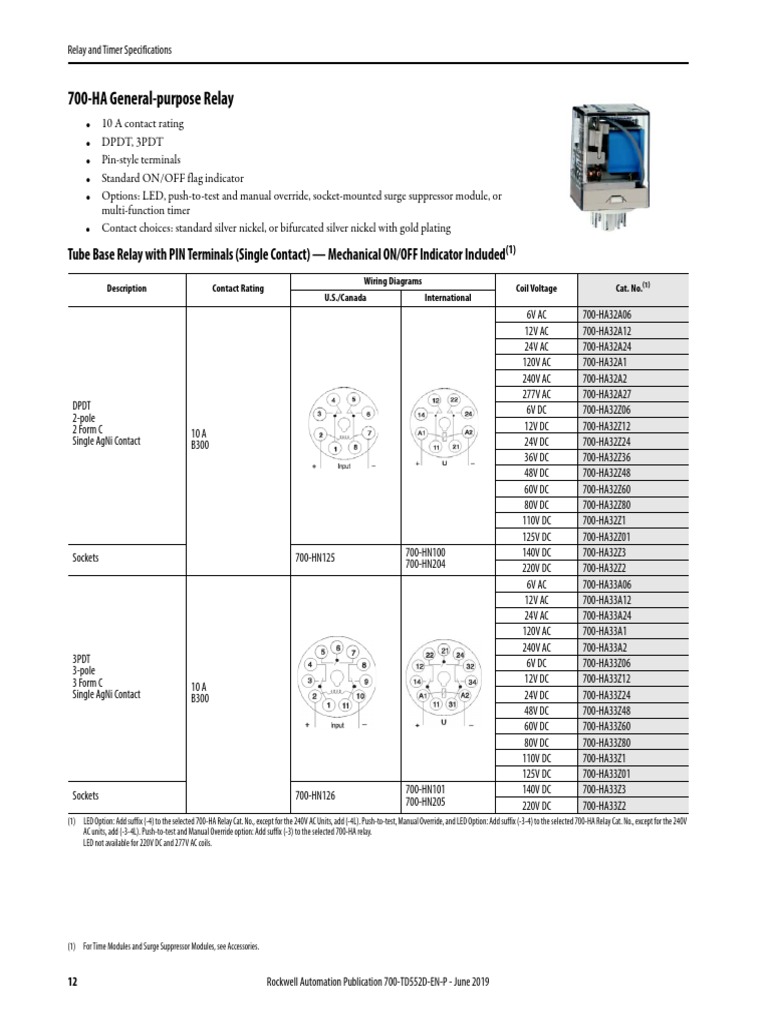 700 td552 - en P - 012 PDF | PDF