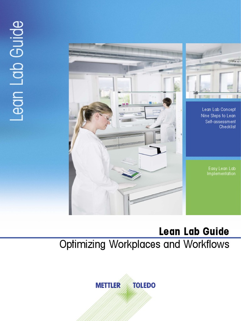 Optimizing Workplaces and Workflows: Lean Lab Guide | PDF | Performance ...