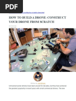 Routine Drone Maintenance Checklist | PDF | Unmanned Aerial Vehicle ...