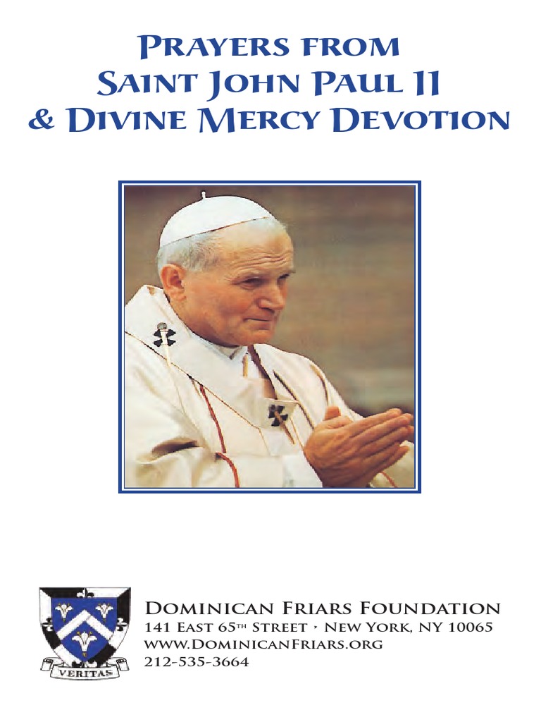 Prayers and Devotions of Saint John Paul II | PDF