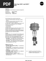 Samson 3271 Actuator | PDF | Actuator | Valve