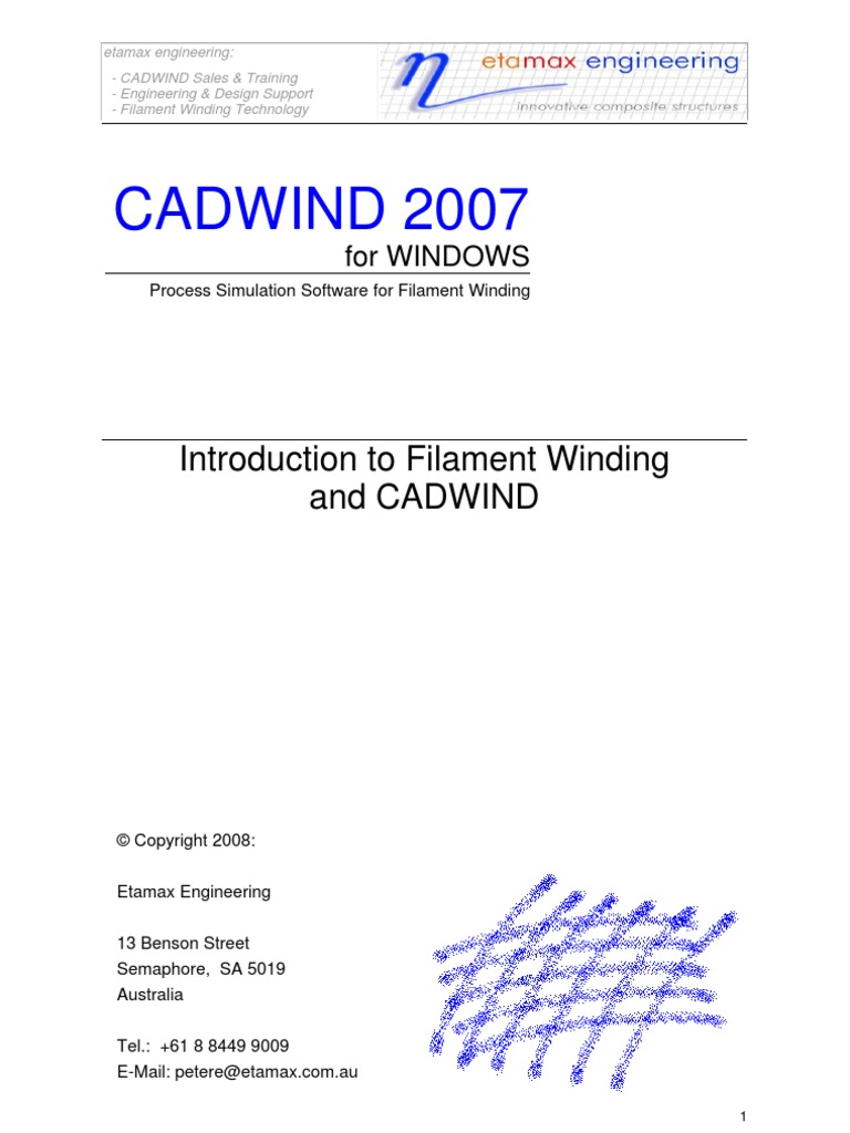 Introduction To Filament Winding | PDF | Fibre Reinforced Plastic ...