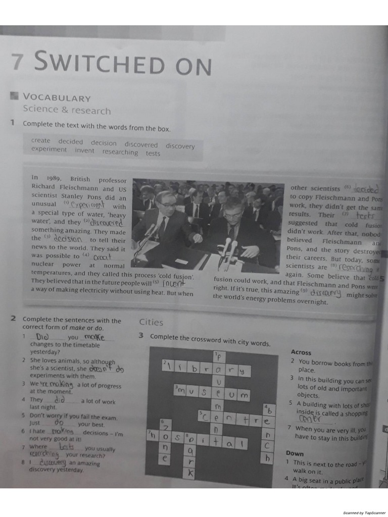 Workbook - U7-Velasco Bryan | PDF