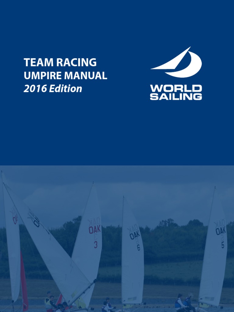 Team Race Ump Manual 2016 PDF | PDF