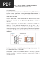 Procedimiento para Construcción de Columnas de Concreto Armado | PDF | Hormigón | Ingeniería ...