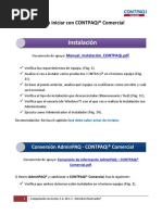 Compatibilidad CONTPAQi® y Microsoft® | PDF | Servidor SQL de Microsoft | Microsoft Office