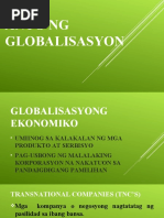 Ap 10 - Ang Lipunan | PDF