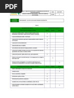 Tabla de Clasificacion de Defectos | PDF | Naturaleza | Salud y bienestar