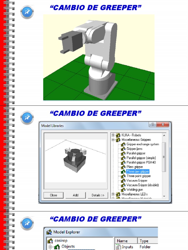 Cambio Greeper | PDF