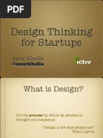 Design Thinking Handbook | PDF | Design Thinking | Brainstorming
