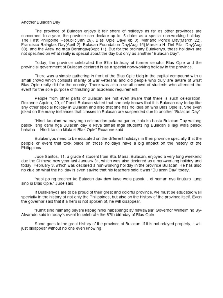 Blas Ople | PDF | Philippines