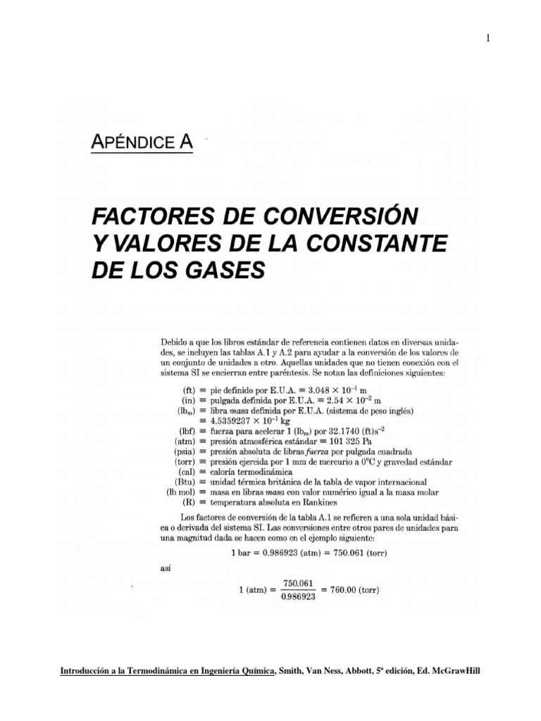 Smith Tablas | PDF | Ciencias Naturales | Ciencias fisicas