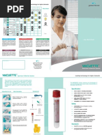 PAS - BC - Microtainer Tubes Order of Draw Poster - IM - EN | PDF ...