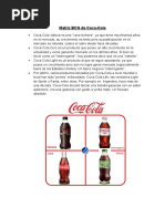 Matriz Efe y Efi | PDF | Coca Cola | Marca